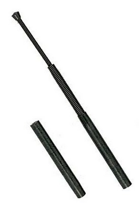 Police Batons - 16 in. Steel Spring Baton: Army Navy Shop