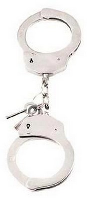 Nickel Handcuffs - Rothco Police Issue Cuffs: Army Navy Shop