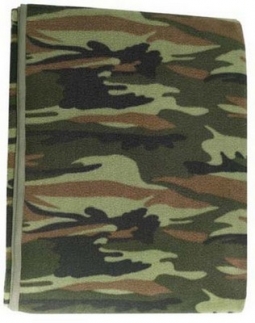 Military Blankets Camouflage Army Rescue and Emergency Blankets