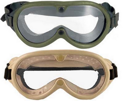 Military Goggles GI Type Sun Wind Dust Goggles: Army Navy Shop