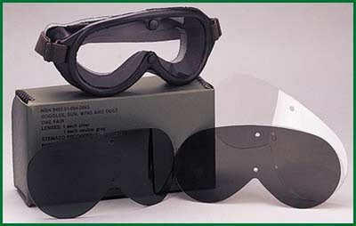 Genuine GI Sun, Wind & Dust Goggles: Army Navy Shop