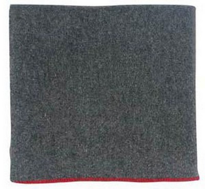Military Blankets - Grey Wool Rescue Blanket: Army Navy Shop
