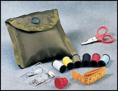 Military Sewing Kits - GI Style Sewing Kit: Army Navy Shop