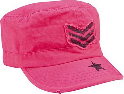 Womens Military Hats Womens Pink Sargeant Cap: Army Navy Shop