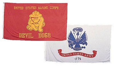 USMC Devil Dogs Flags Military Banners: Army Navy Shop