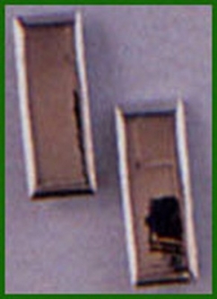 Military Soldiers Rank Insignia Silver
