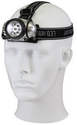 Led Headlamps 9 Bulb Led Head Lamp: Army Navy Shop