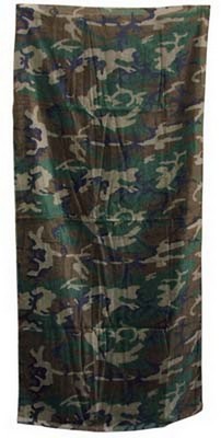 Camouflage Beach Towel Woodland Camo Towel: Army Navy Shop