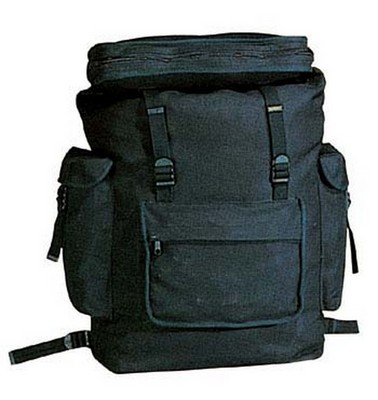 European Style Rucksacks Black Rucksack: Army Navy Shop