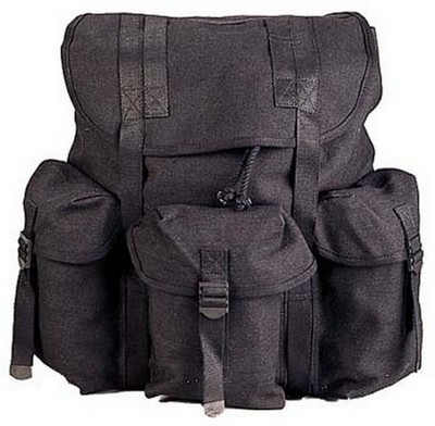 Military Style Mini Alice Packs - Black Mini Alice Pack: Army Navy Shop