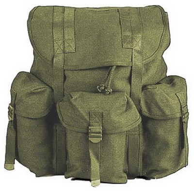 Military Style Mini Alice Packs - Olive Drab Mini Alice Pack: Army Navy ...