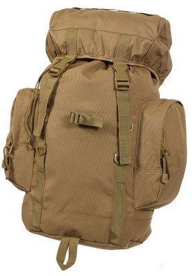 Tactical Backpack 25L Pack Coyote Brown: Army Navy Shop