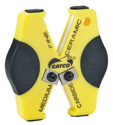 Knife Sharpener Gatco Double Duty Sharpener: Army Navy Shop