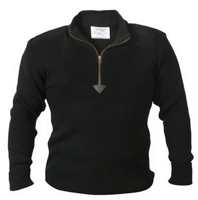 Military Sweaters Acrylic Commando Sweater: Army Navy Shop