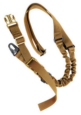 Military Rifle Slings Single Point Sling Coyote Brown: Army Navy Shop