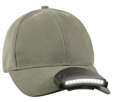 Led Cap Light 11 Led Clip On Hat Light: Army Navy Shop