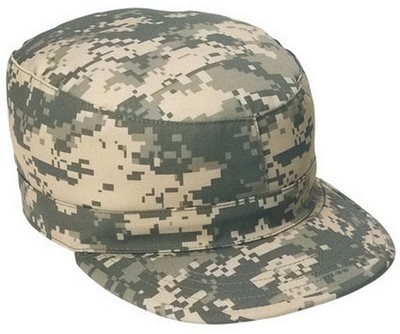 ACU Digital Camo Military Fatigue Cap: Army Navy Shop