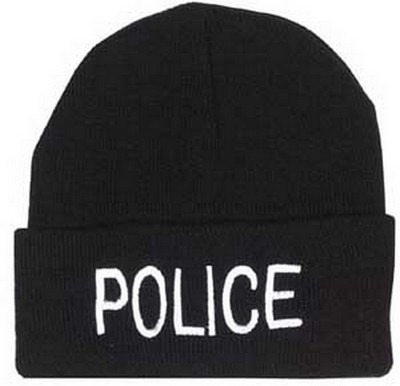Police Caps Knit Watch Cap: Army Navy Shop