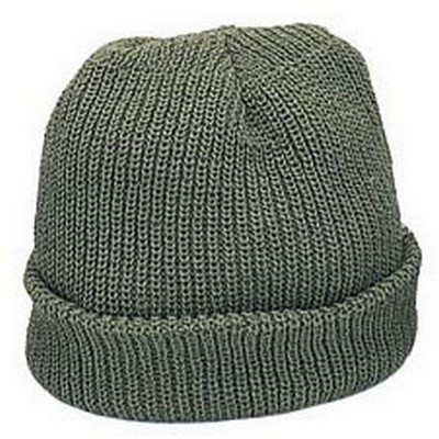 Military Acrylic Watch Caps - Olive Drab Cap: Army Navy Shop