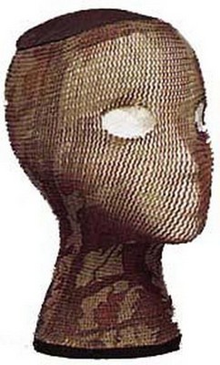 Camouflage Head Nets - Green Camo Head Net: Army Navy Shop