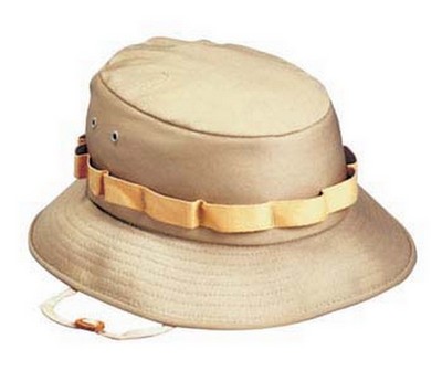 Military Jungle Hats - Khaki Hat: Army Navy Shop
