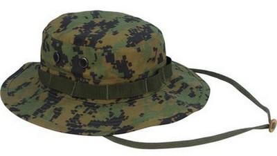 Camouflage Hats Digital Camo Boonie Hat: Army Navy Shop