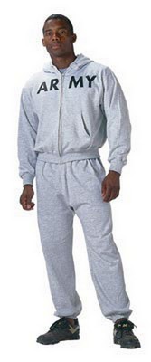 Military GI Type Army Logo Sweat Jackets: Army Navy Shop