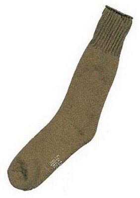 GI Style Cold Weather Boot Socks Heavyweight Olive Drab: Army Navy Shop