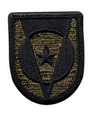 Army 5Th Transportation Command Patch Subdued: Army Navy Shop