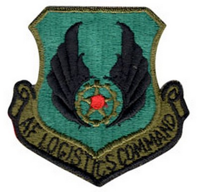 US Air Force Logistic Command GI Patch: Army Navy Shop