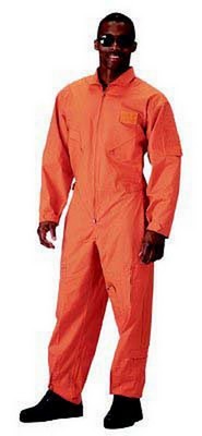Military Flightsuits - Orange Air Force Style Flightsuit: Army Navy Shop