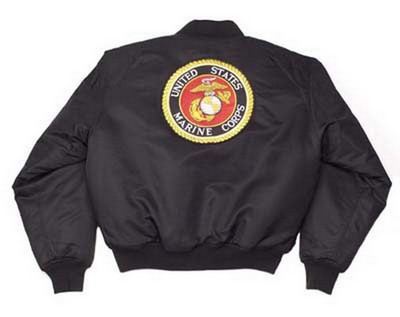 US Marines Logo Flight Jackets: Army Navy Shop