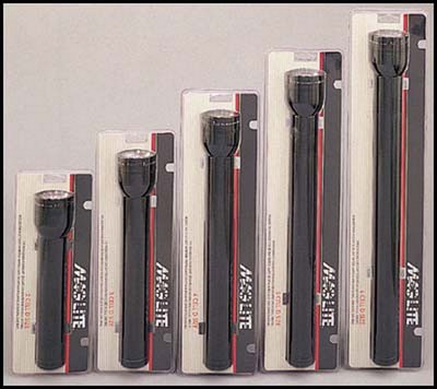 Maglite Flashlights - 4 D-Cell Maglites: Army Navy Shop