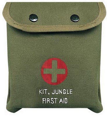 Military M-1 Jungle First Aid Kits: Army Navy Shop
