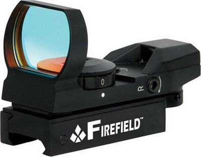 Gun Sights Firefield Reflex Sight Black: Army Navy Shop