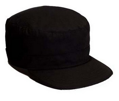 Military Fatigue Caps Black Adjustable Fatigue Cap: Army Navy Shop