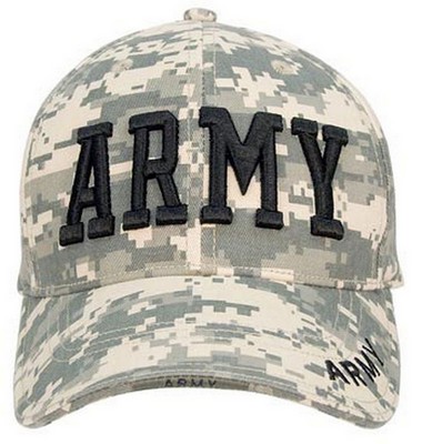 Army Caps Digital Camo Army Logo Baseball Cap: Army Navy Shop