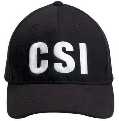 Csi Caps Law Enforcement Csi Logo Cap: Army Navy Shop