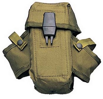 Military Ammo Pouches - Olive Drab M-16 Clip Pouch: Army Navy Shop