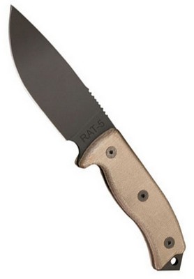 Spec Plus Knives Rat-5 Knife Spec Plus Ontario: Army Navy Shop