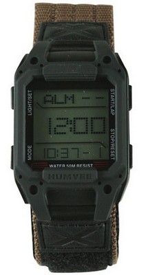 Humvee& Recon Watch Black: Army Navy Shop