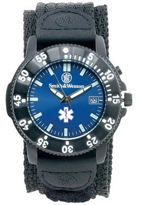 Blue EMT Watch By Smith & Wesson: Army Navy Shop