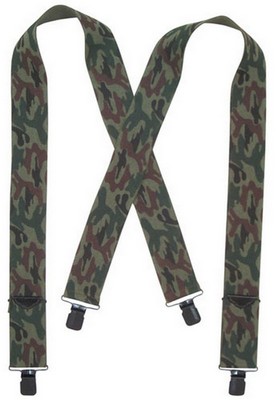 Camo Suspenders Woodland Camouflage: Army Navy Shop