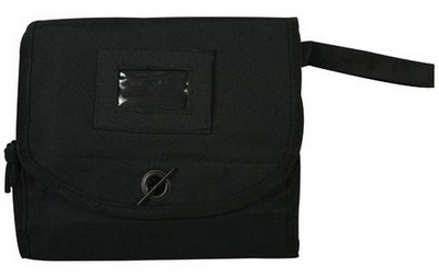 Military Hanging Toiletry Kit Pouch Black: Army Navy Shop
