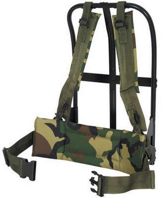 Military Gear LC-1 Alice Field Pack Frame Woodland Camo: Army Navy Shop