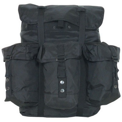 Alice Pack Medium Black Military Alice Field Pack: Army Navy Shop