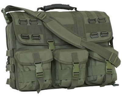 Tactical Laptop Field Briefcase In Olive Drab: Army Navy Shop