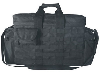 Deluxe Modular Military Gear Bag Black: Army Navy Shop