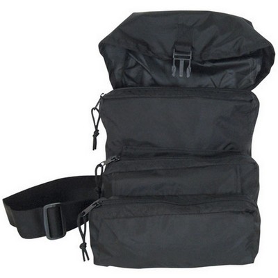 Tri-Fold Military Style Medical Bag Black: Army Navy Shop