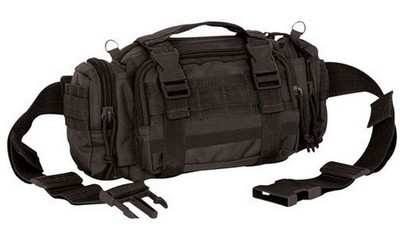 Military Deployment Bag Jumbo Modular Bag Black: Army Navy Shop